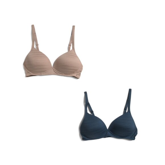 Warner's | Intimates & Sleepwear | Warners Warm Taupe 2pk Jacquard ...